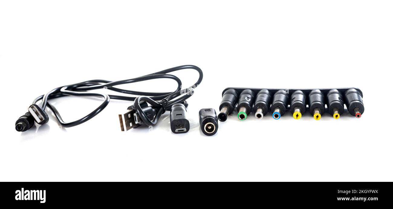 plastic connections in front of white background Stock Photo - Alamy