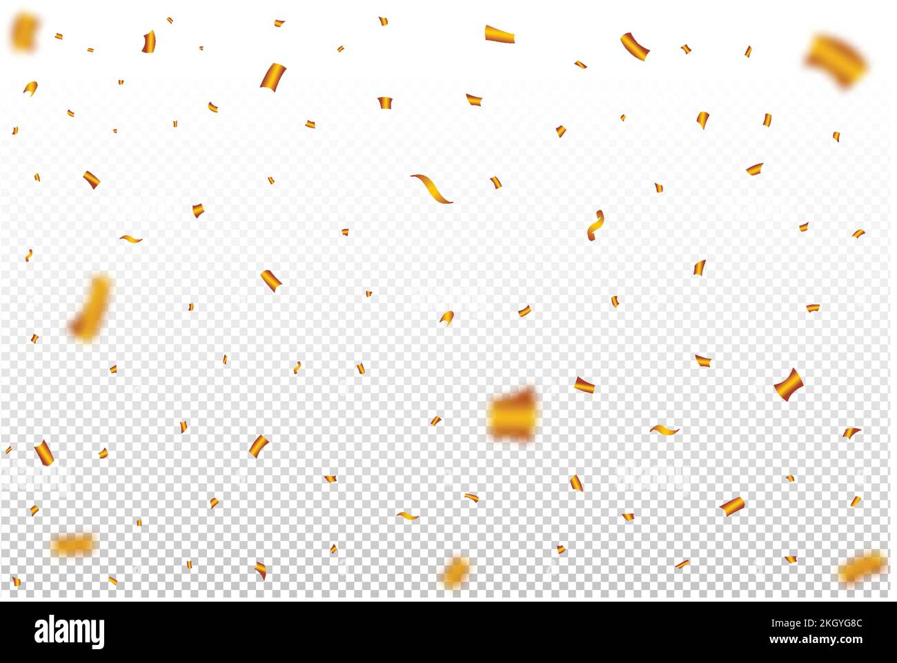 Confetti Explosion Vector