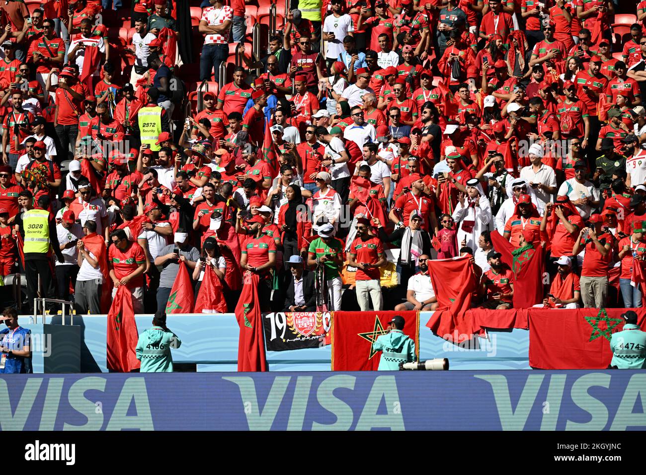 Katar 2022 fifa world cup fans hi-res stock photography and images - Alamy