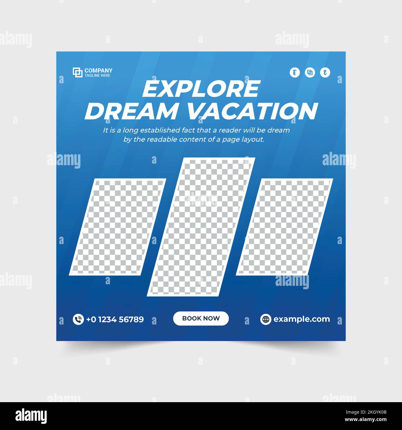 Hiking and touring agency promotion banner. Travel agency promotion ... Hiking and touring agency promotion banner. Travel agency promotion ...