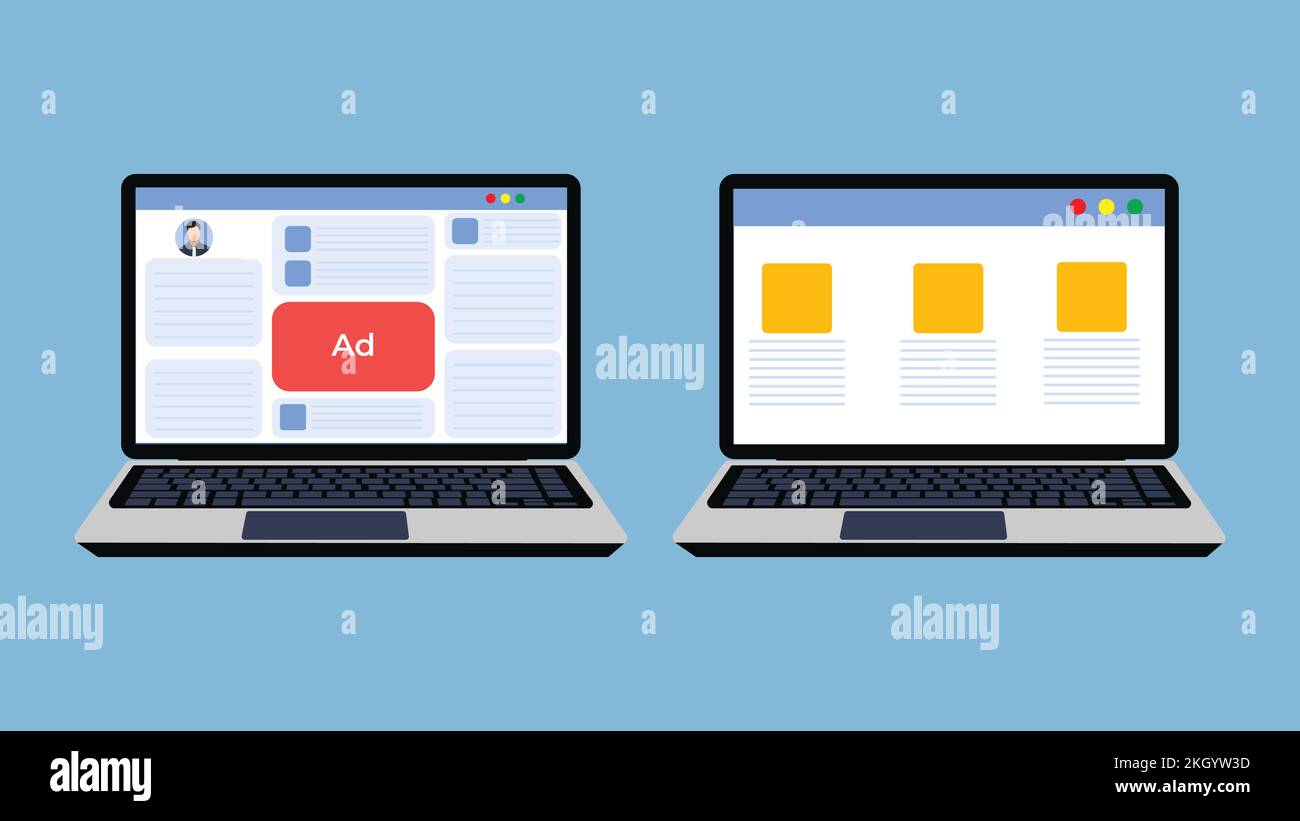 Pop up ad phone hi-res stock photography and images - Alamy