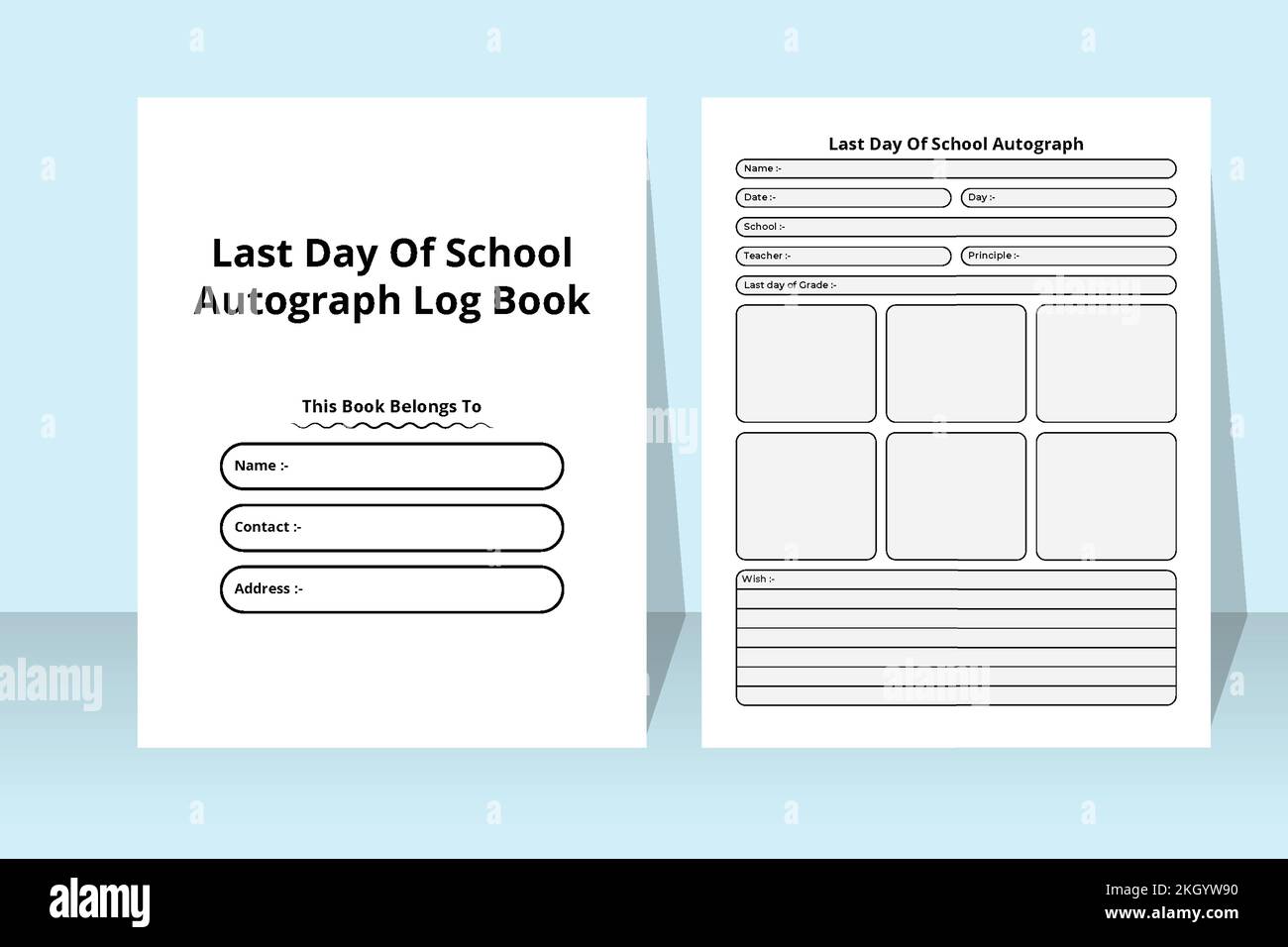 Autograph tracker hi-res stock photography and images - Alamy