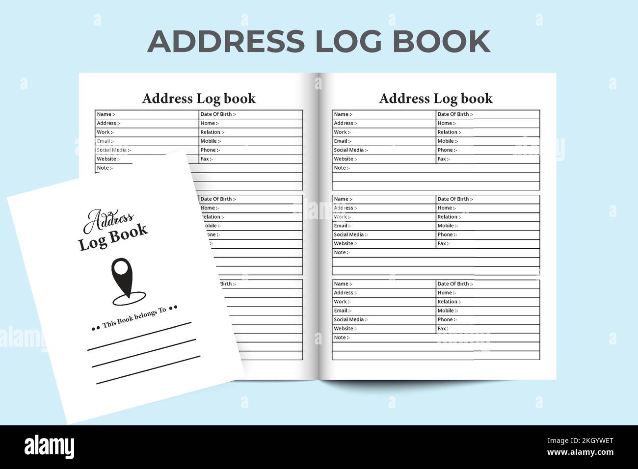 Address tracker Stock Vector Images - Alamy