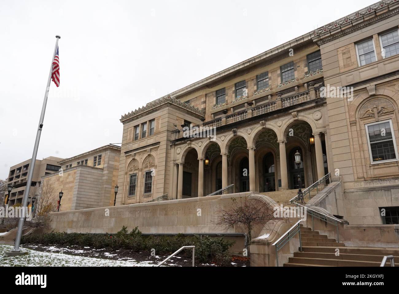 The Memorial Union building at the University of Wisconsin, Wednesday ...