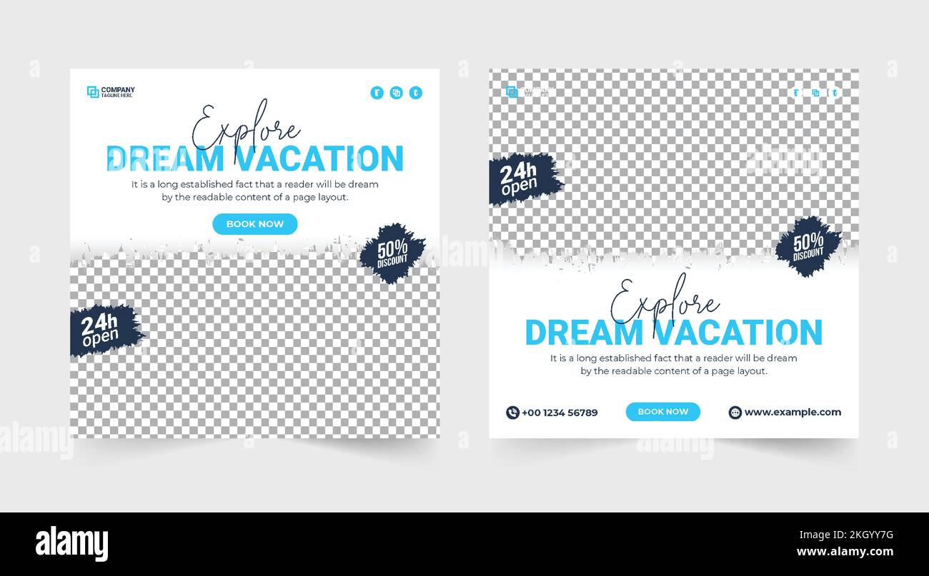 Touring business flyer Stock Vector Images - Alamy