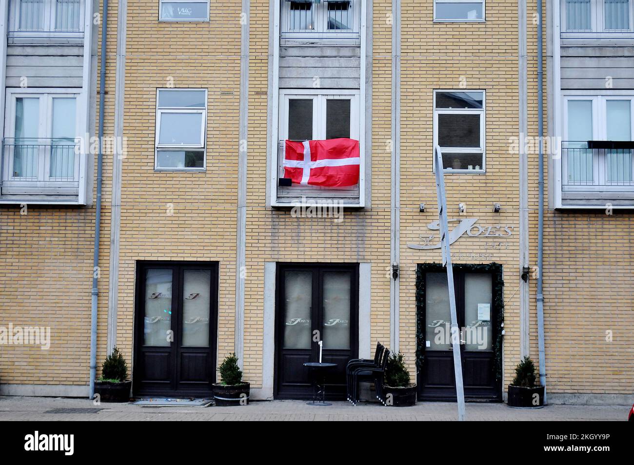 Copenhagen/Denmark/22 November 2022/ Danish footnball,fans show danish ...