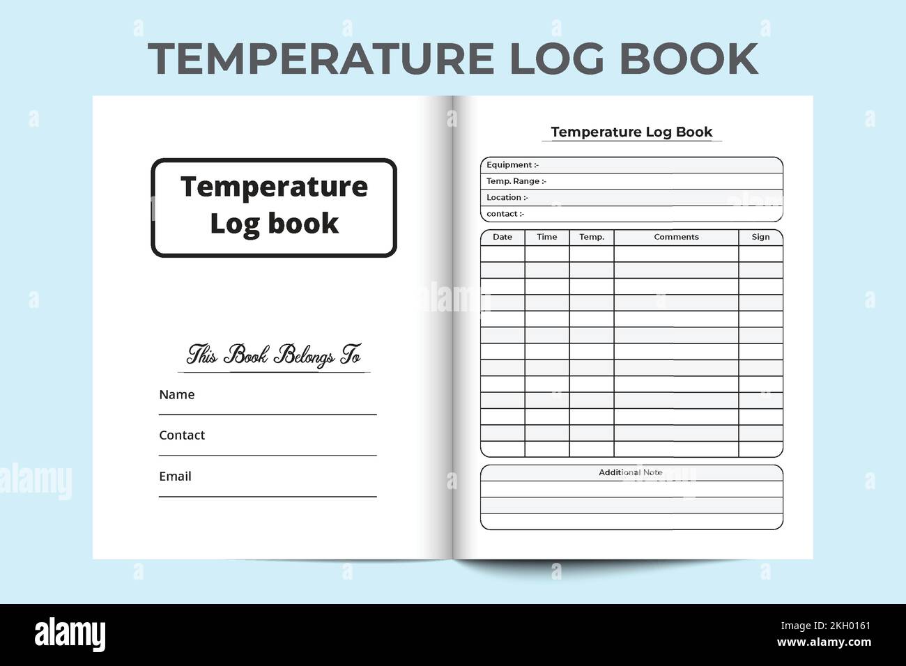 Temperature information checker KDP interior. Body heat checker and ...