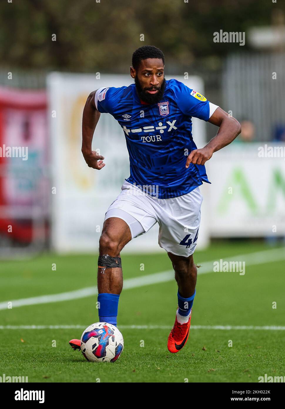 Ipswich Town’s Janoi Donacien in action during the Sky Bet League One ...