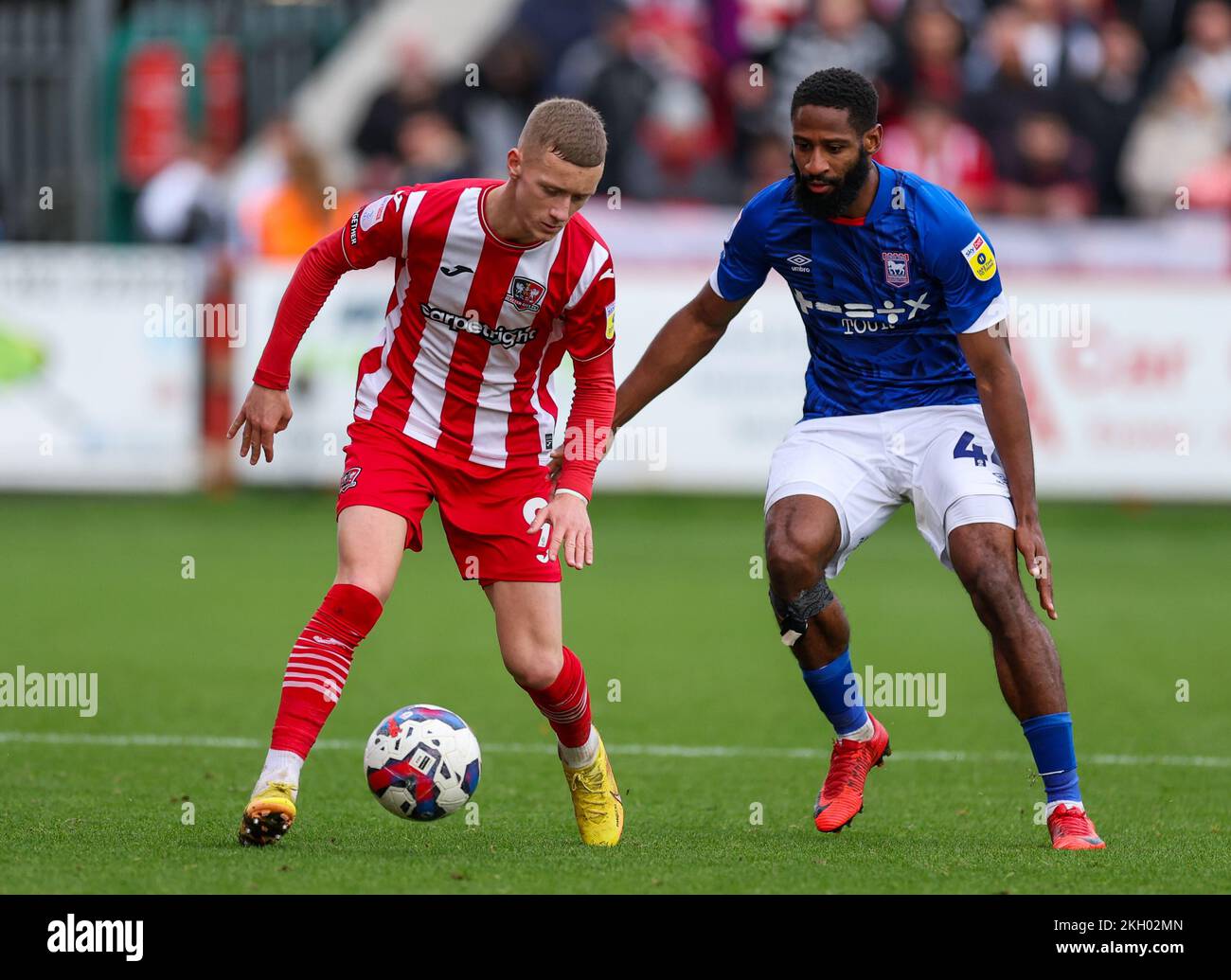 Jay stansfield exeter city hi-res stock photography and images - Alamy