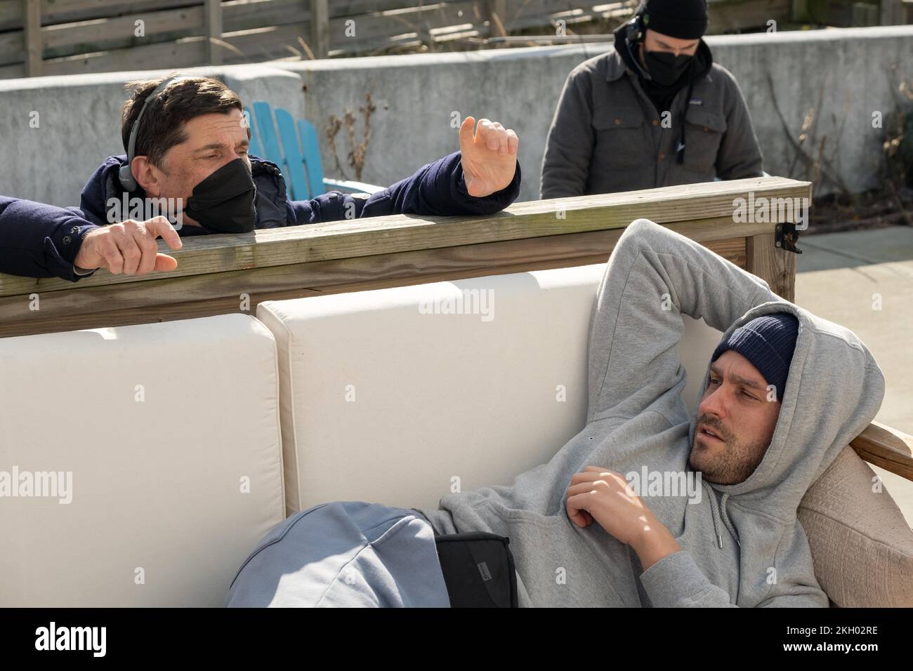Michael Showalter Ben Aldridge Spoiler Alert 2022 Photo Credit