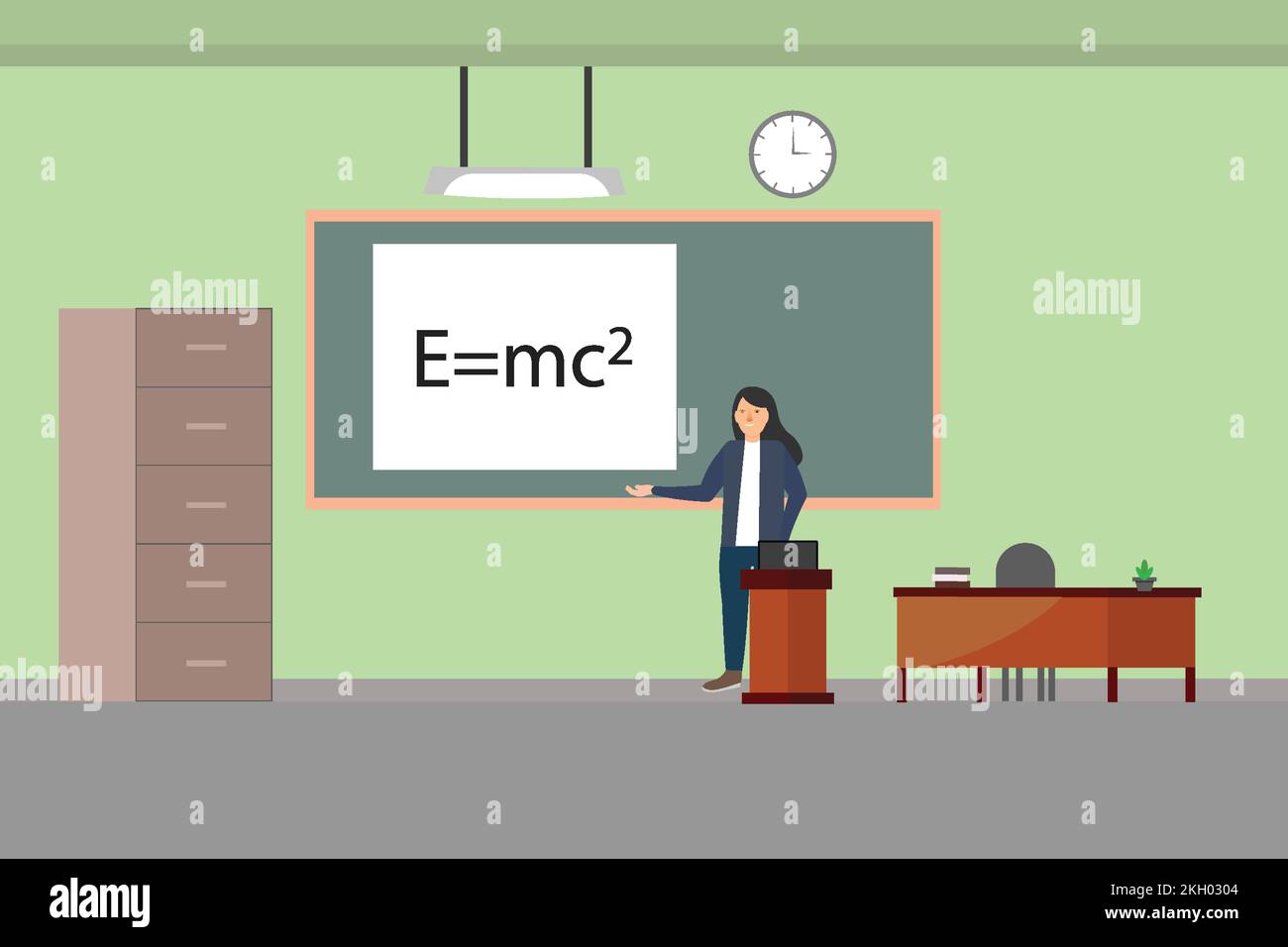 Physics Class Clipart