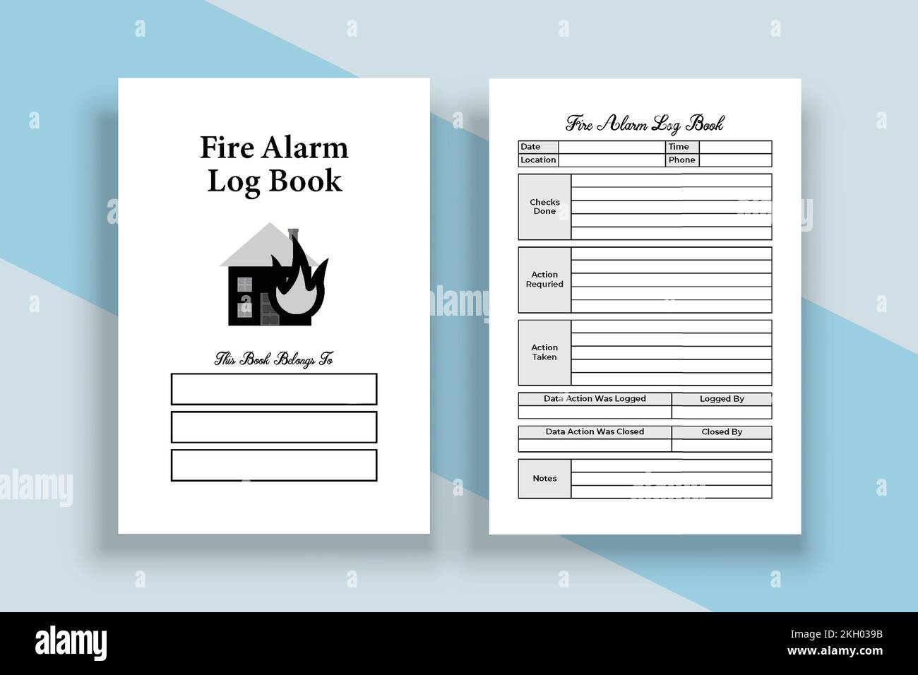 Fire department information checker KDP interior. Fire incident tracker ...