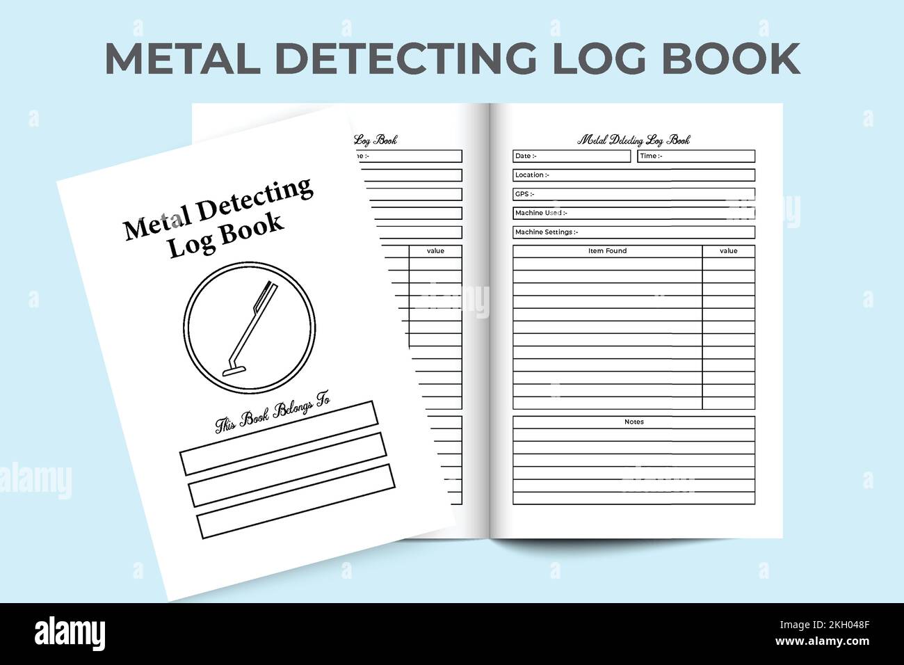M notebook Stock Vector Images - Alamy