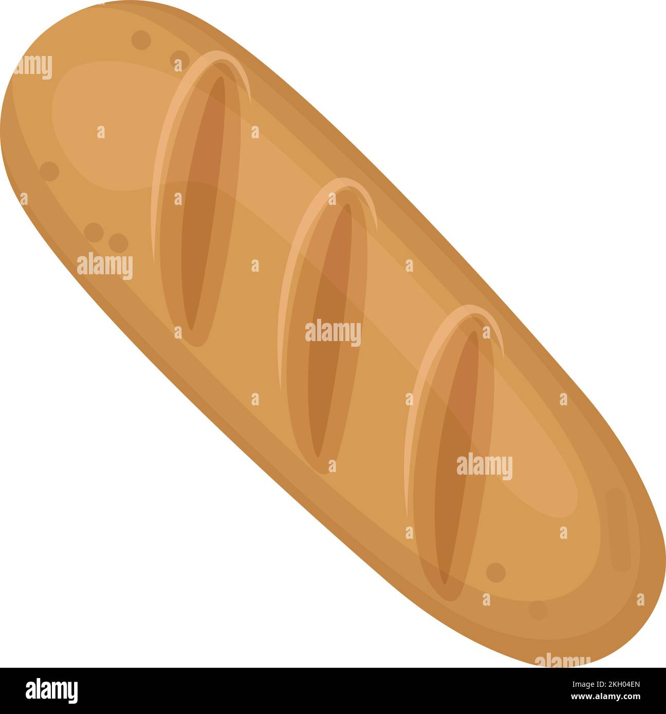 French Baguette Cartoon