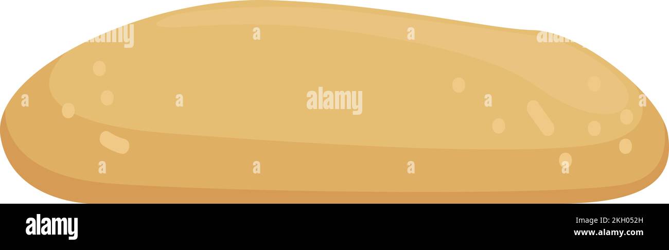 Pita cartoon icon. Wheat bread. Traditional product Stock Vector Image ...