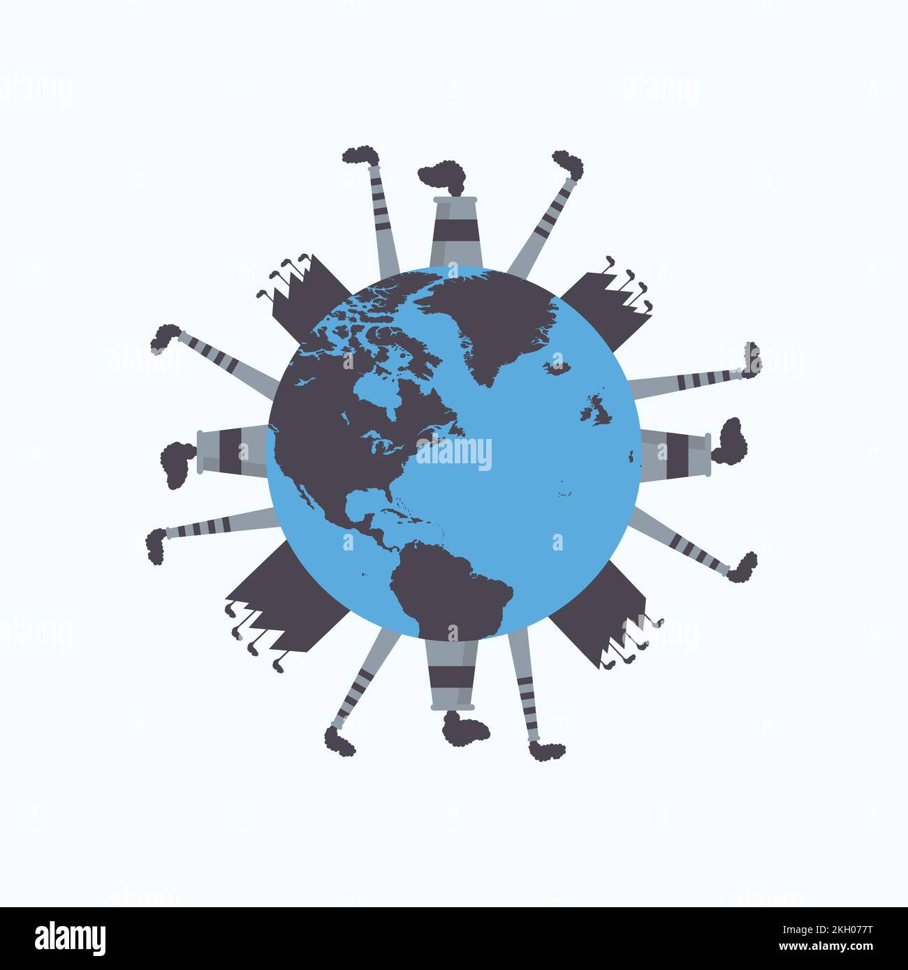 Environmental industries Stock Vector Images - Alamy