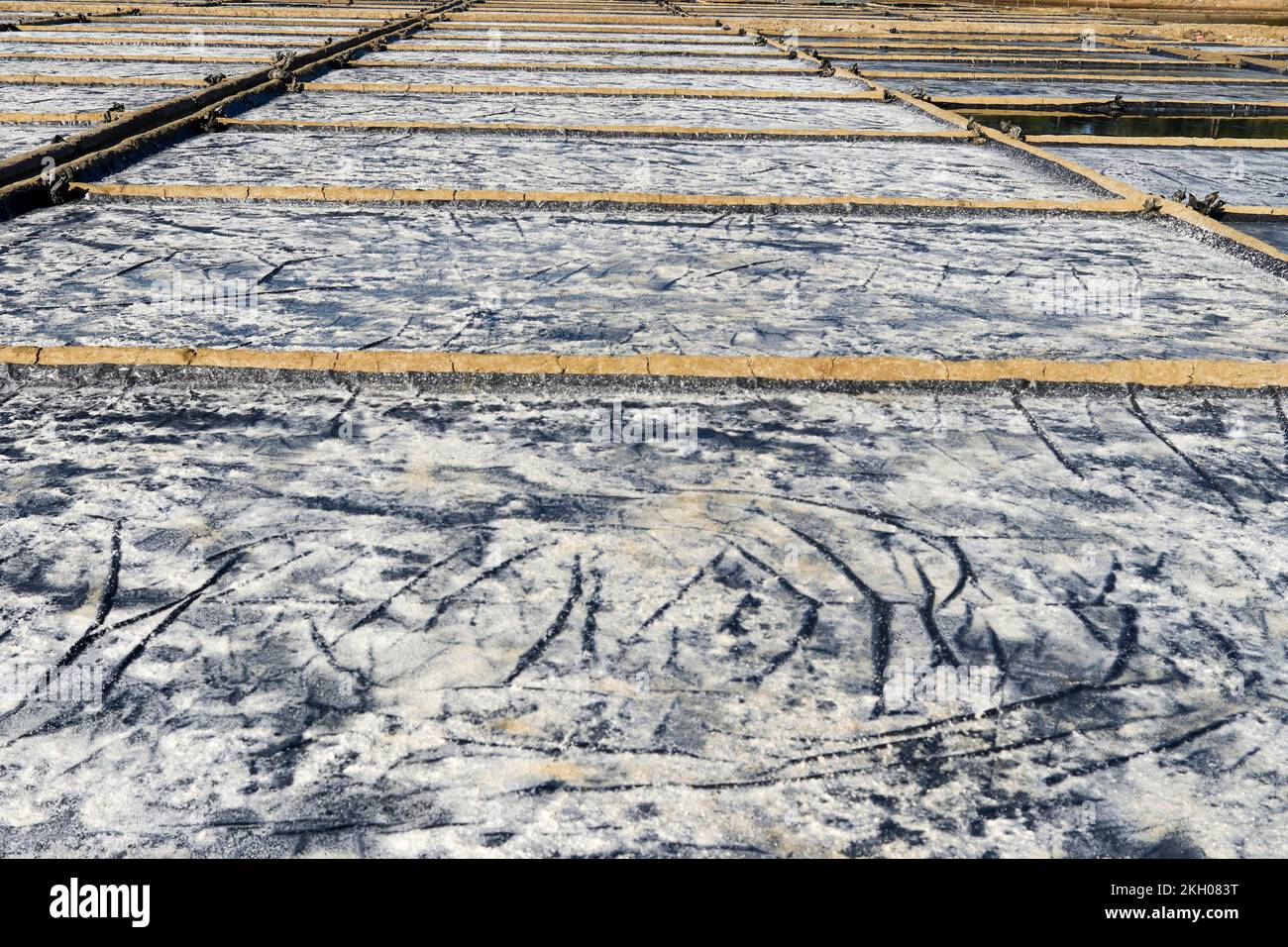 Dhaka, Dhaka, Bangladesh. 23rd Nov, 2022. Farmer works in a salt field ...