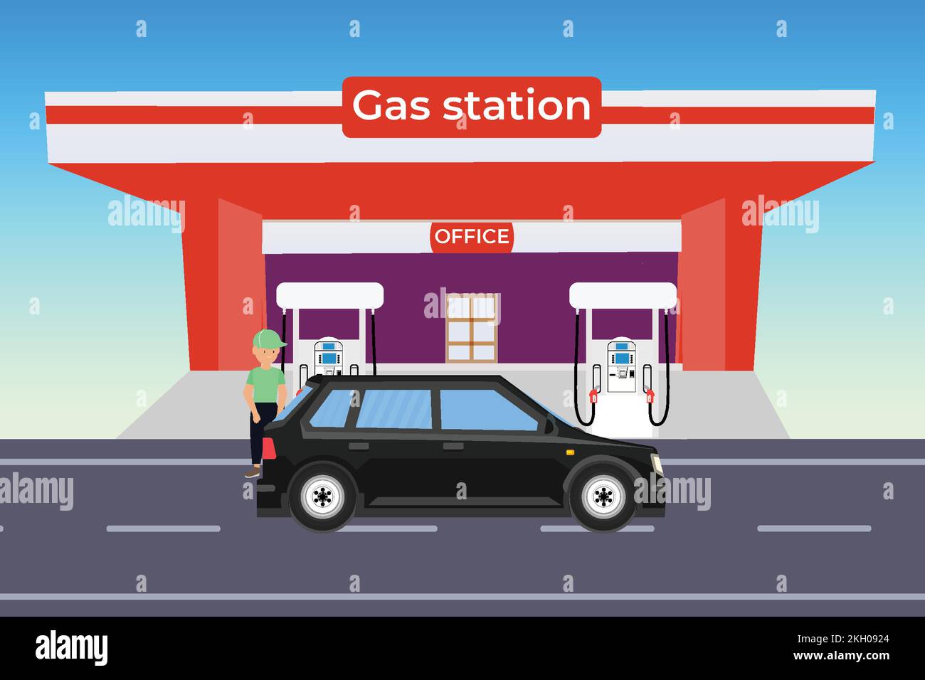 City workers Stock Vector Images - Alamy