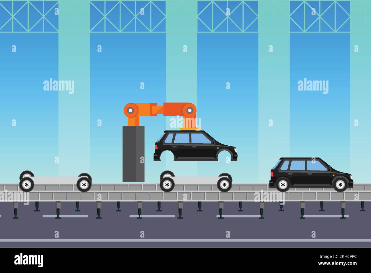 Assemble car parts hi-res stock photography and images - Alamy