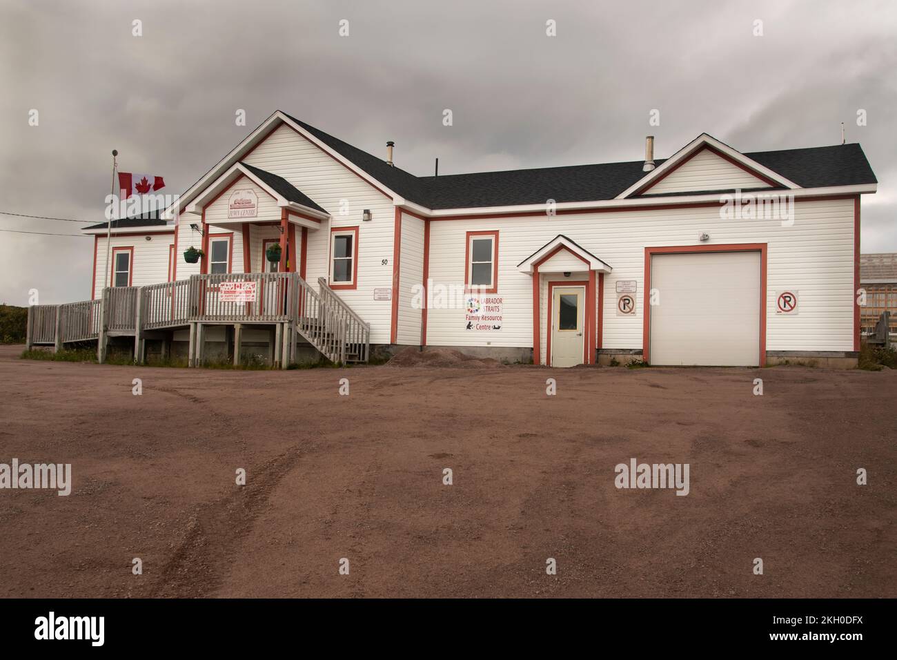 Red bay canada labrador hi-res stock photography and images - Alamy