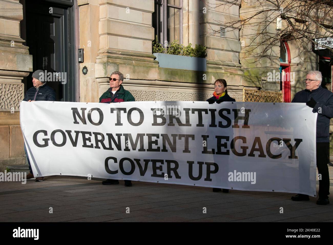 Legacy bill protest hi-res stock photography and images - Alamy