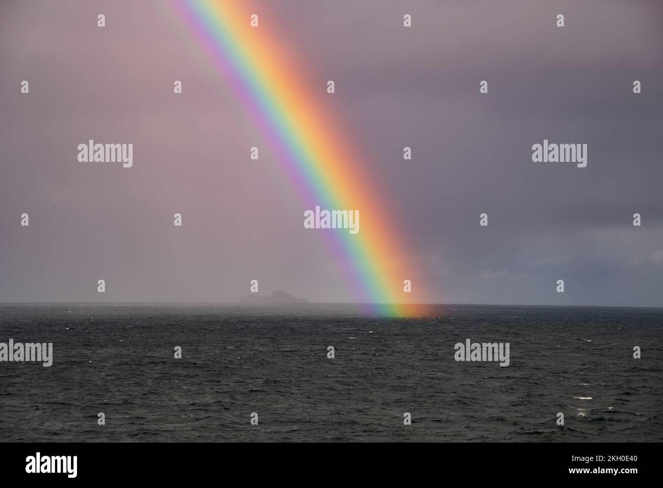 Rainbow over the Humber River, Newfoundland, Canada Stock Photo - Alamy