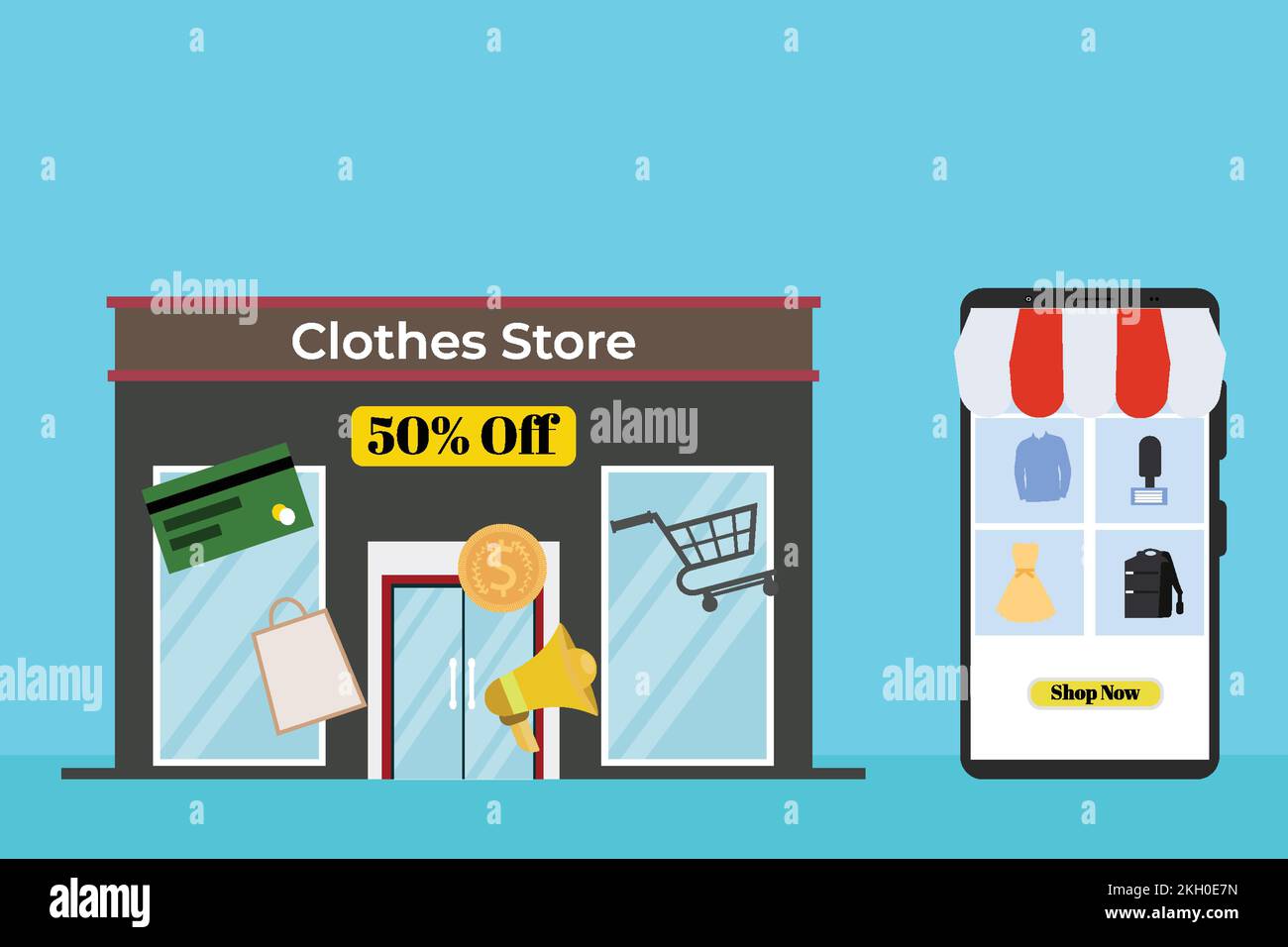 Fifty percent off Stock Vector Images - Alamy