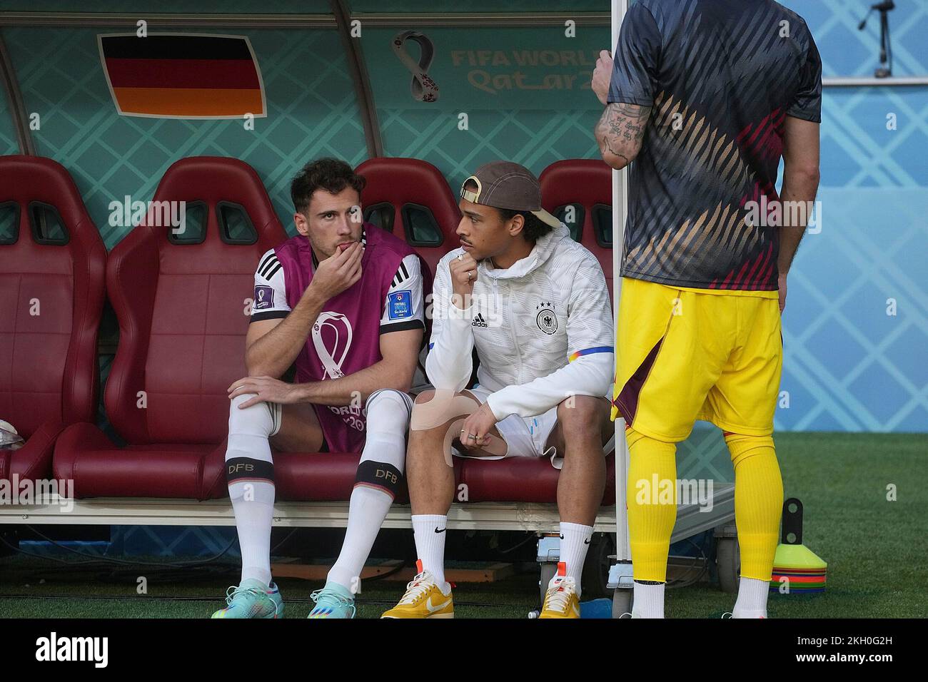 November 23, 2022, Khalifa International Stadium, Doha, QAT, World Cup ...