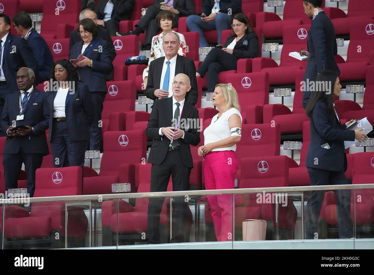 November 23, 2022, Khalifa International Stadium, Doha, QAT, World Cup ...