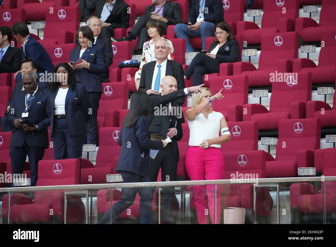 November 23, 2022, Khalifa International Stadium, Doha, QAT, World Cup ...