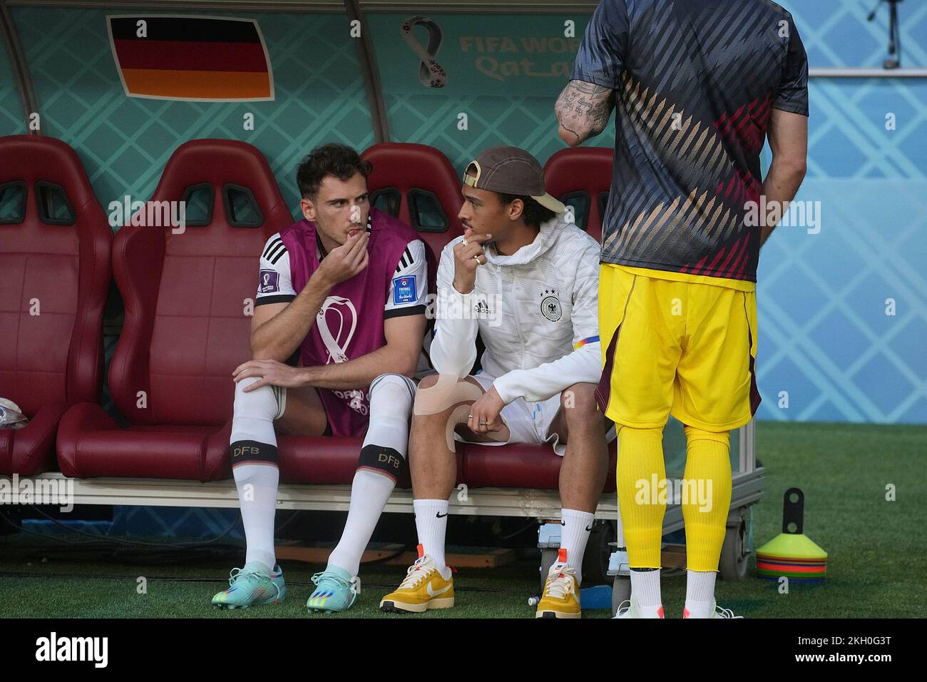 November 23, 2022, Khalifa International Stadium, Doha, QAT, World Cup ...