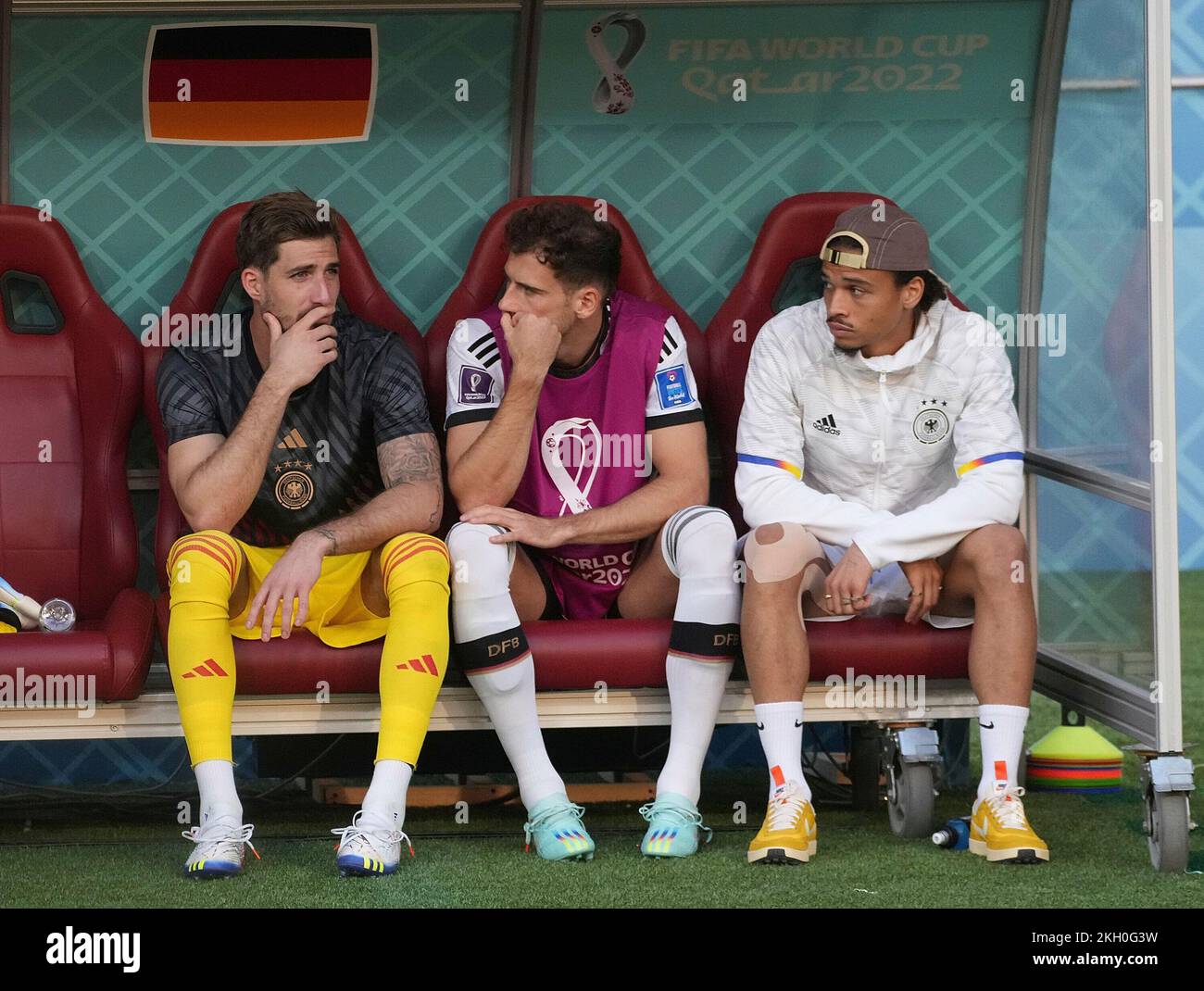 November 23, 2022, Khalifa International Stadium, Doha, QAT, World Cup ...