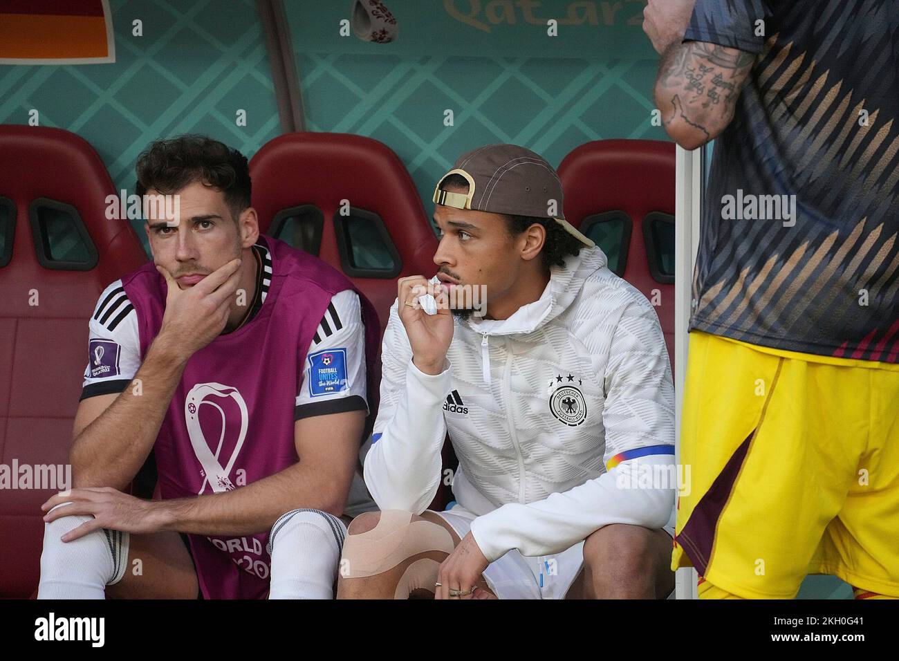 November 23, 2022, Khalifa International Stadium, Doha, QAT, World Cup ...