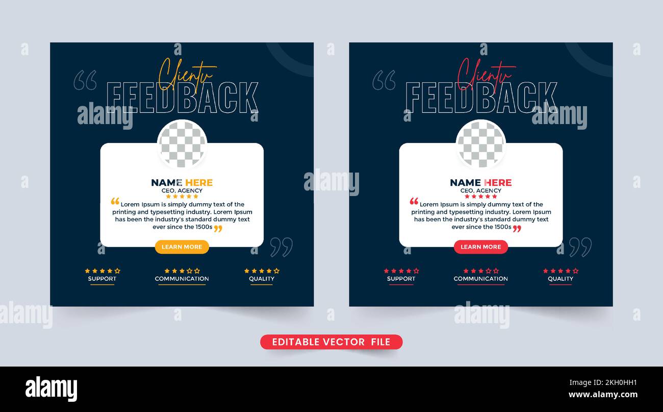 Review section layout hi-res stock photography and images - Alamy