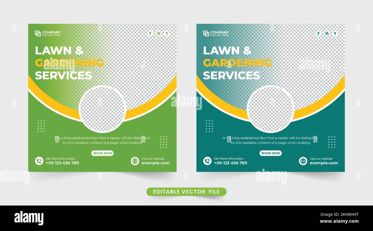 Farming service banner vector vectors hi-res stock photography and ...