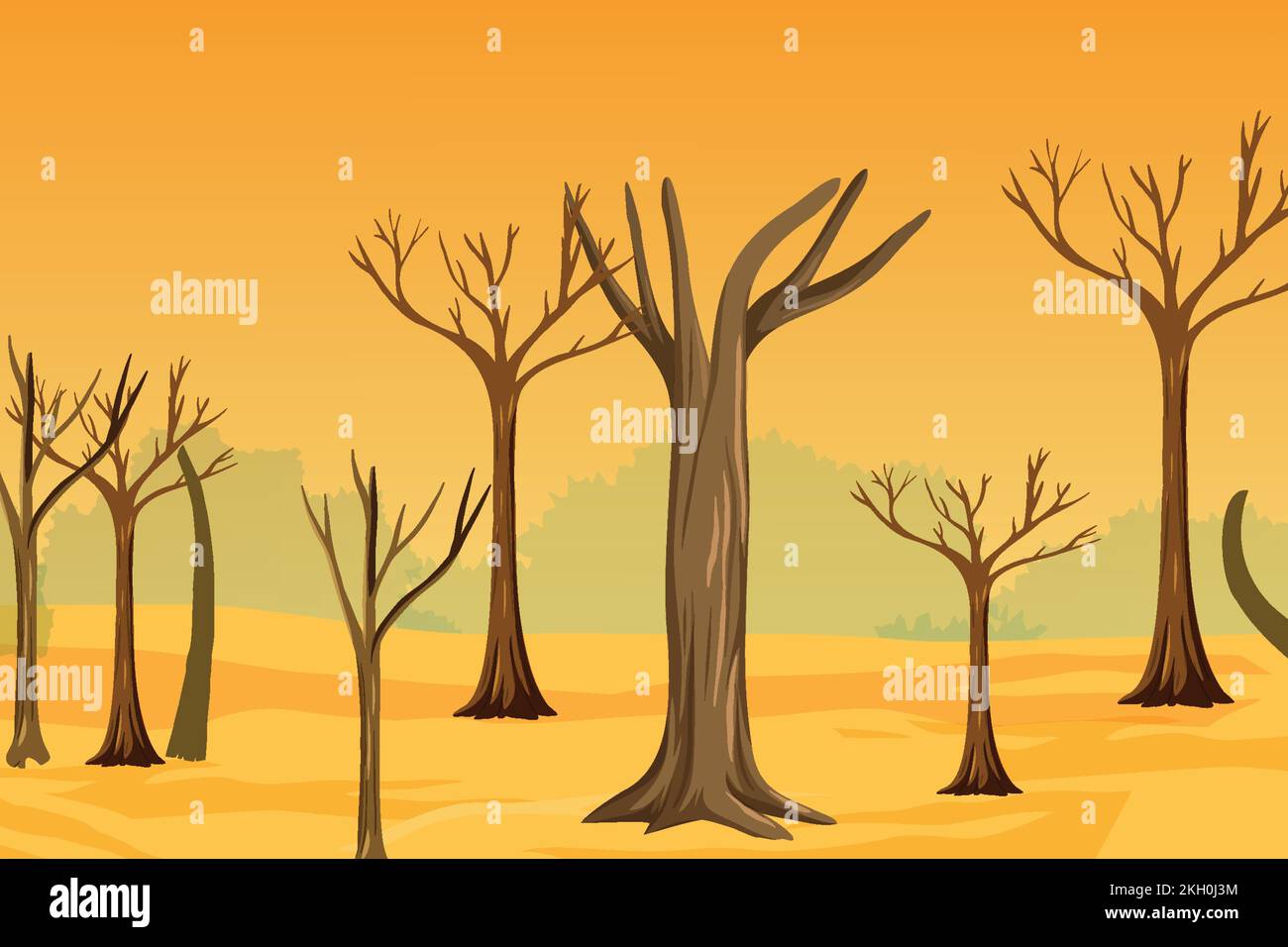 Dryland background Stock Vector Images - Alamy