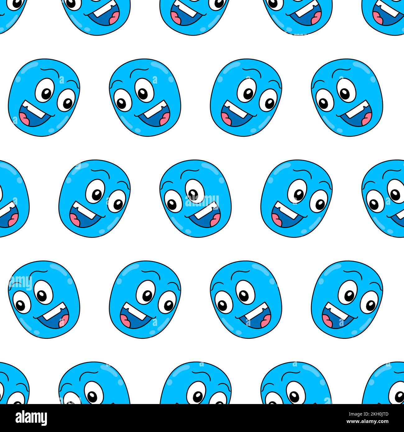 Smiling beautiful faces Stock Vector Images - Alamy