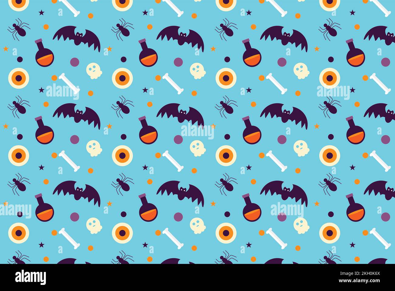 Halloween scary pattern decoration for backgrounds and book covers ...