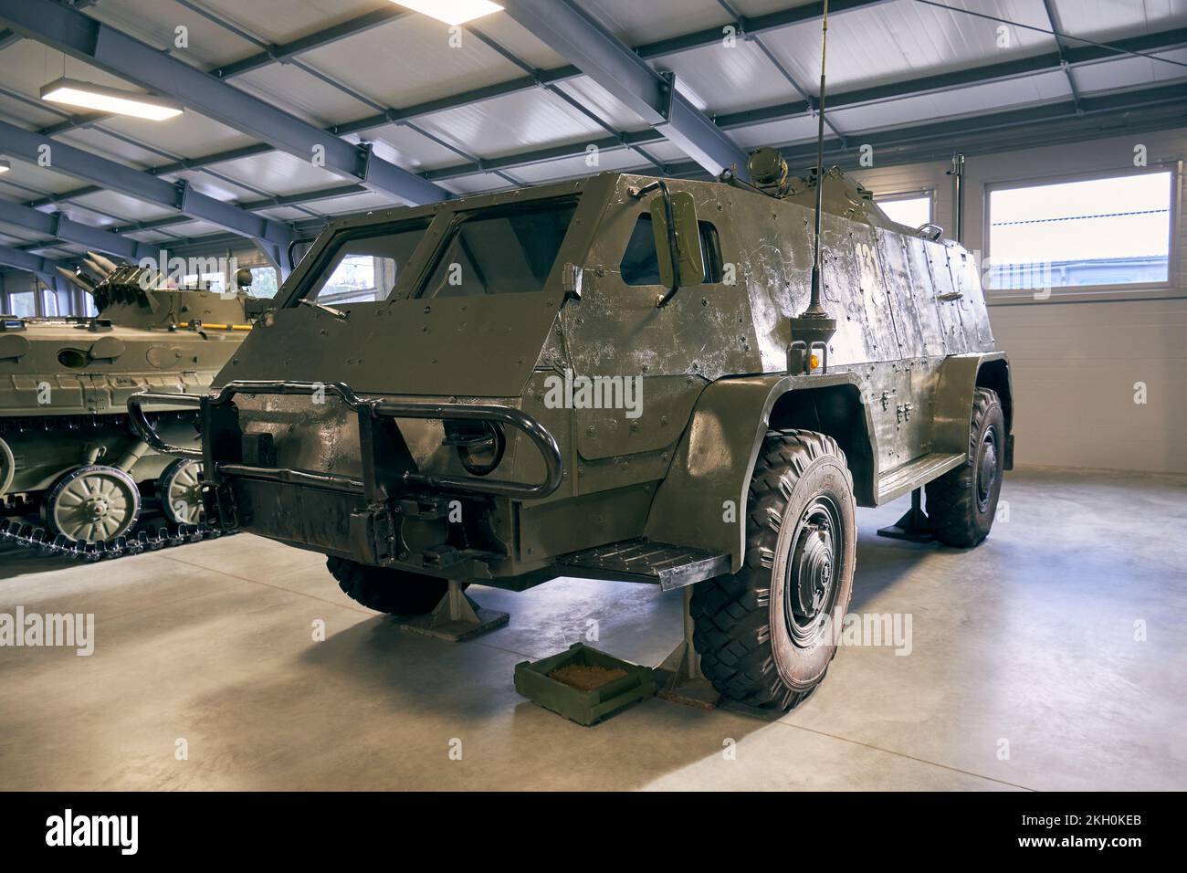 Russian military vehicle GAZ-3937 Vodnik Stock Photo - Alamy