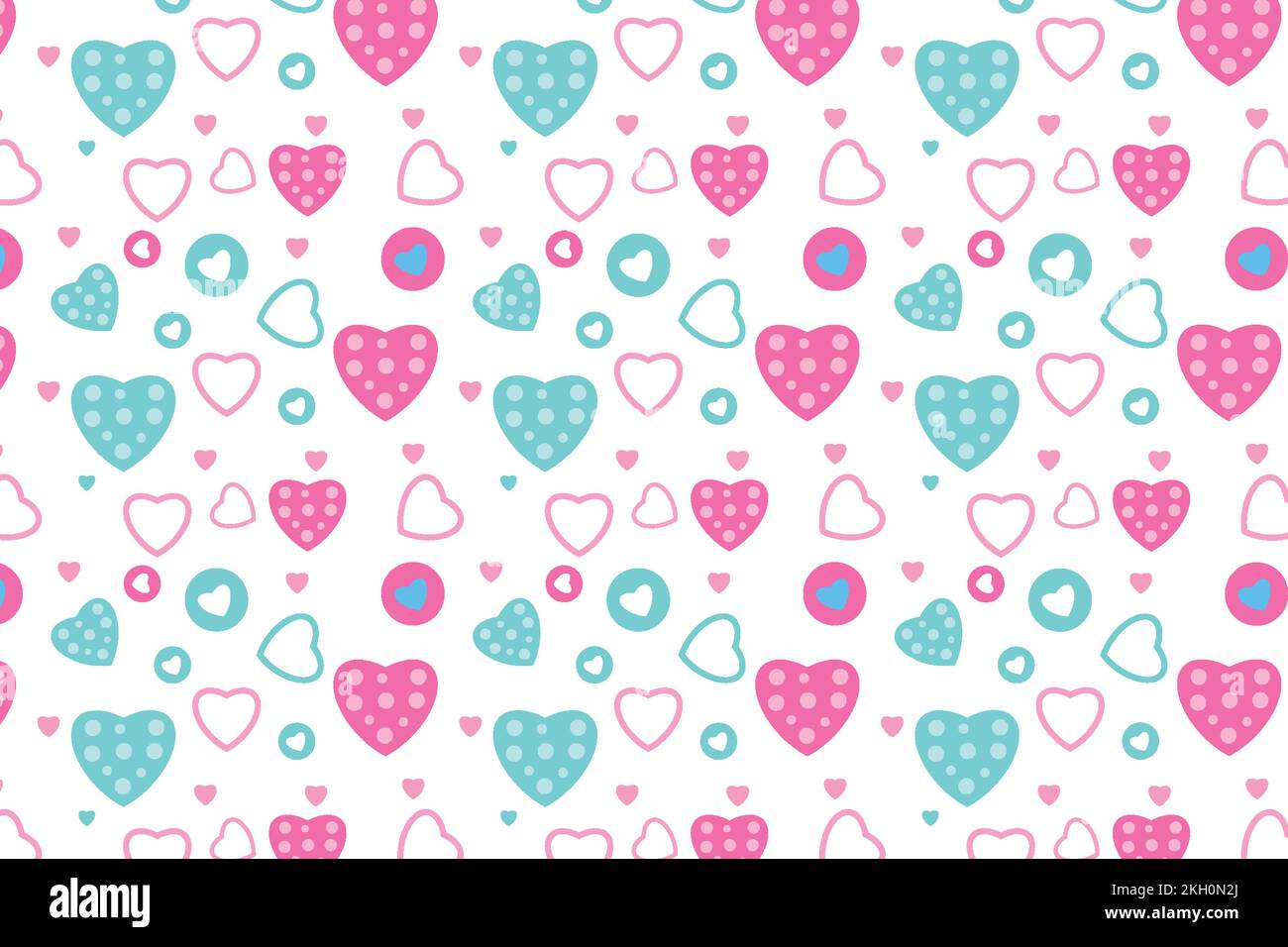 Decorative love pattern background for book covers and bed sheets ...