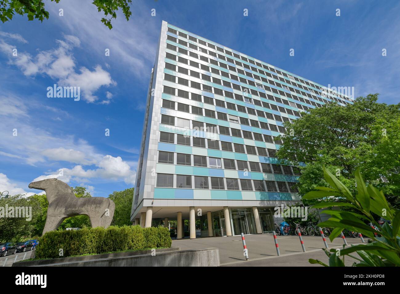 Statistisches Bundesamt, Gustav-Stresemann-Ring, Wiesbaden, Hessen ...
