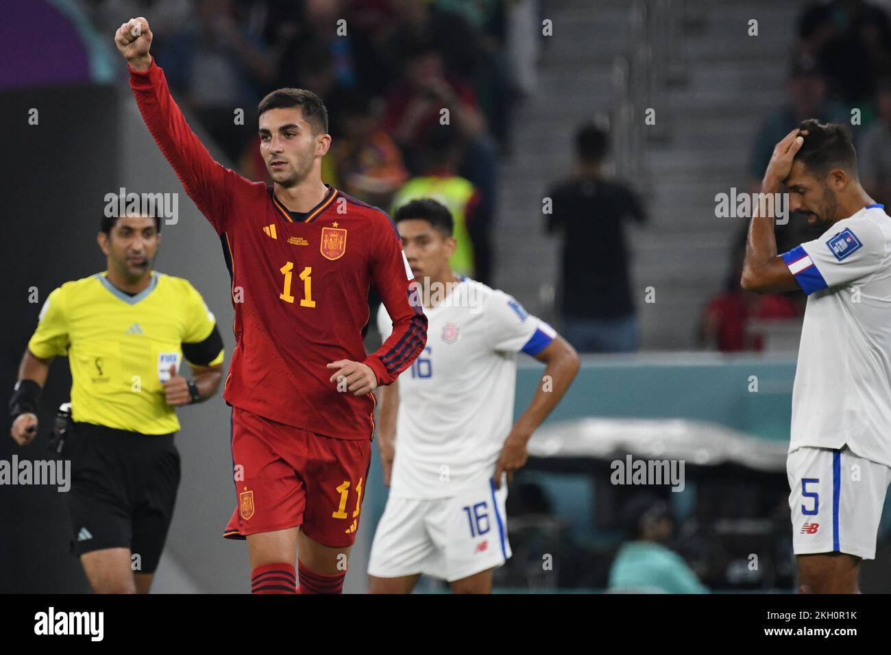 Doha, Qatar. 23rd Nov, 2022. DOHA (QATAR), 11/23/2022 - WORLD CUP/SPAIN ...