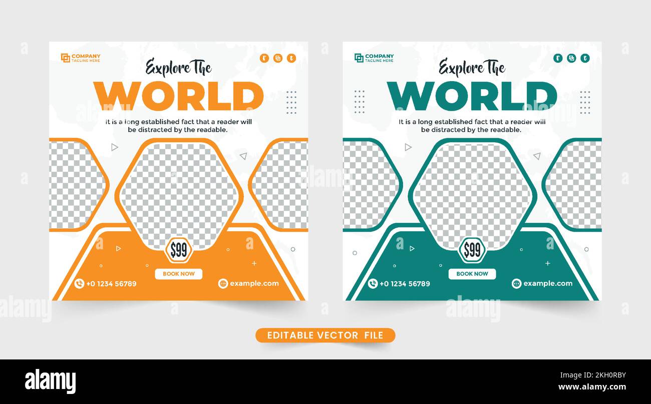 Touring group ad banner hi-res stock photography and images - Alamy