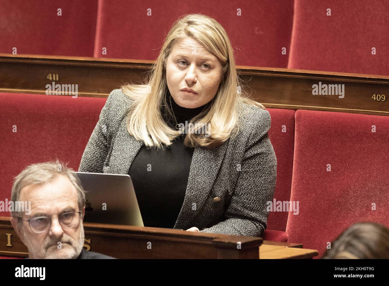 Deputy, Nadia Hai attends a session of Questions to the Government at ...