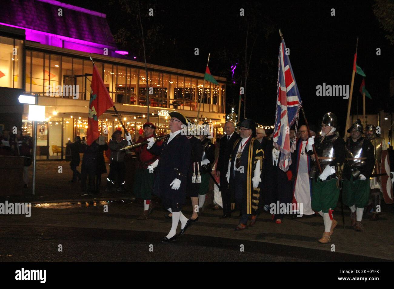 Colchester pipes and drums band hi-res stock photography and images - Alamy