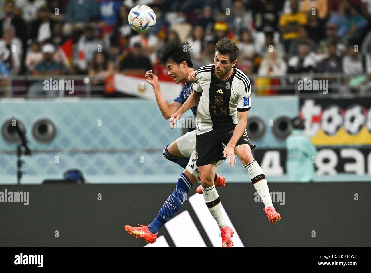 Jamal Musiala of Germany during Germany v Japon match of the Fifa World ...