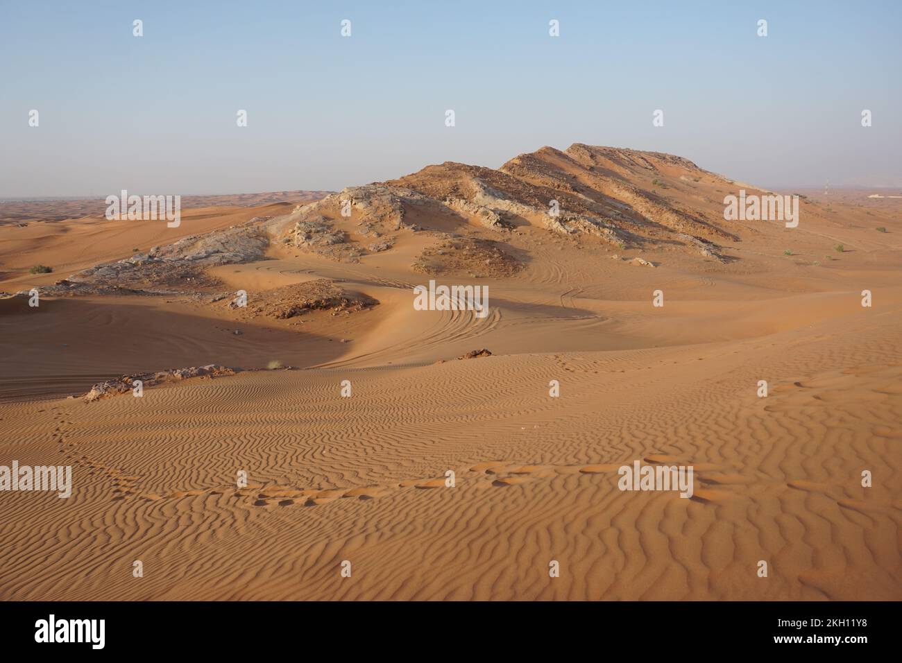 Red Desert of Dubai, Desert Safari, red, sand, Arabic, UAE Stock Photo ...