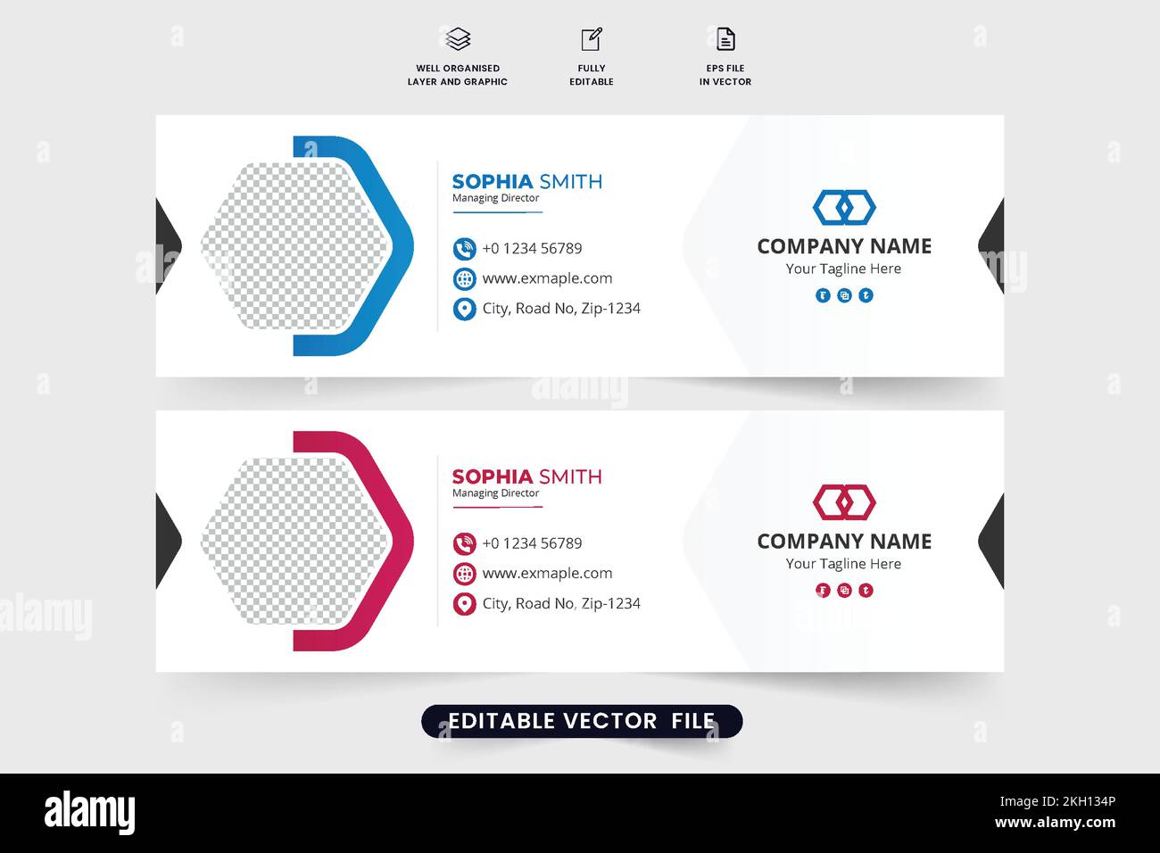 How to design email signature hi-res stock photography and images - Alamy