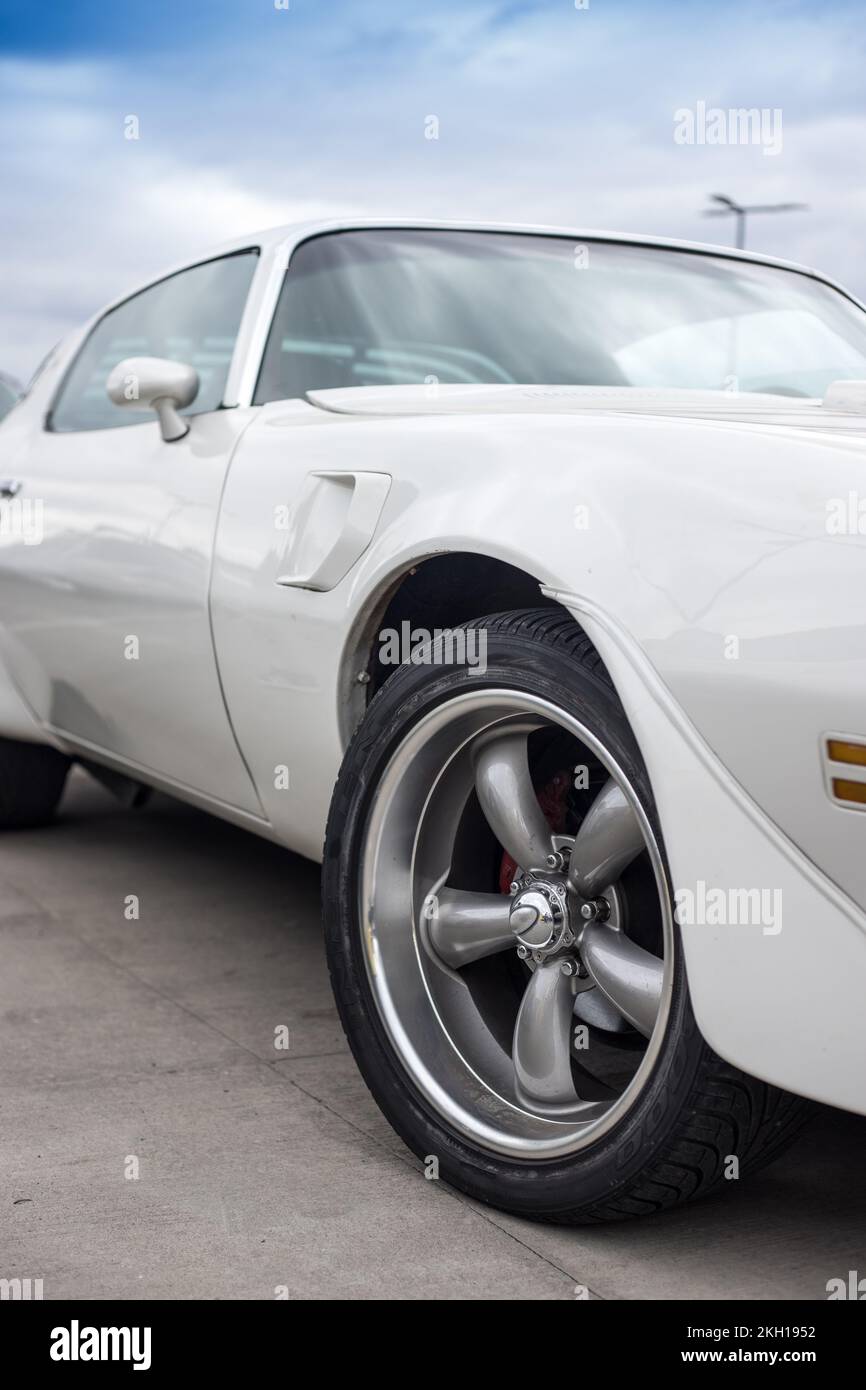Unique car wheels. Close up of a unique car wheel Stock Photo - Alamy