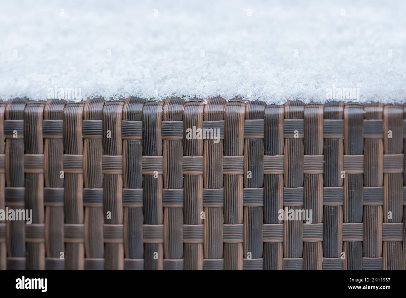 Rattan texture hi-res stock photography and images - Alamy